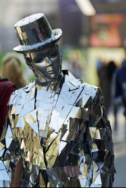 Mirror Man – The Inkwell